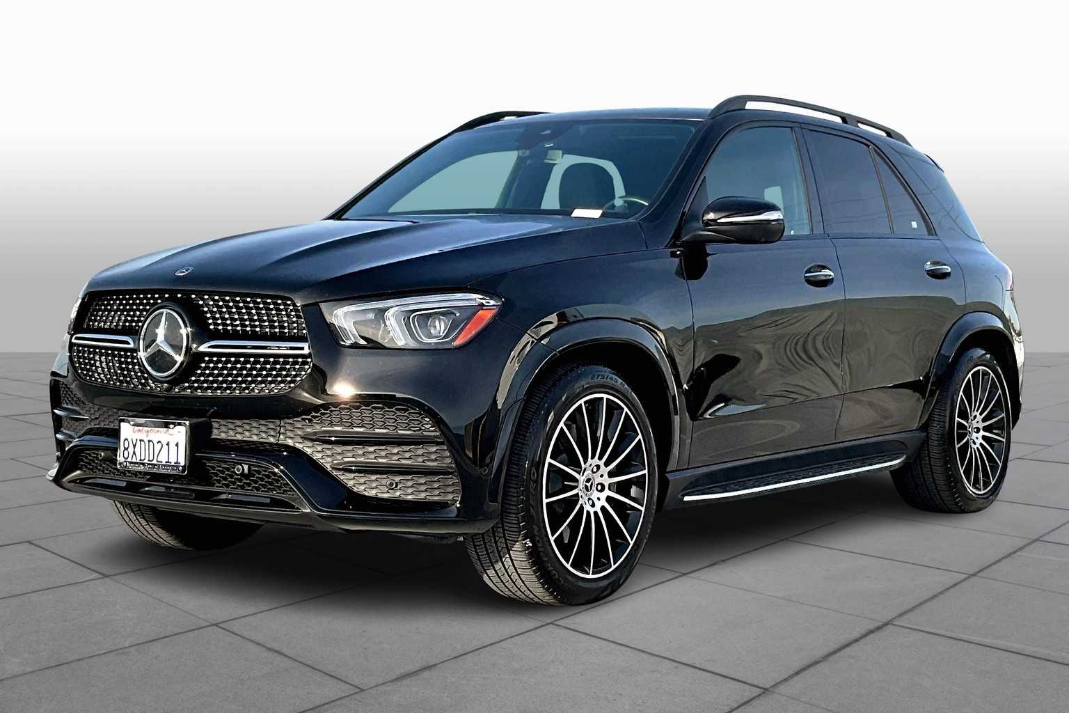 Certified Pre-Owned 2021 Mercedes-Benz GLE GLE 450 Sport Utility in Anaheim #MA448505 | Mercedes ...