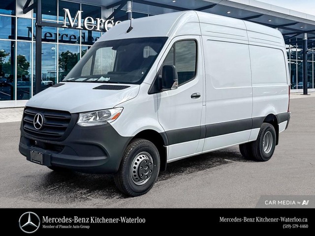 New 2024 Mercedes-Benz Sprinter Cargo Van 4500 Standard Roof I4 Diesel ...