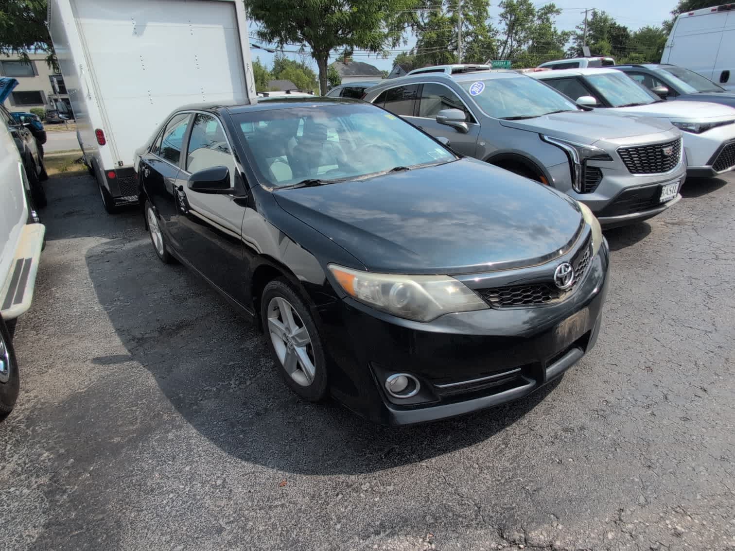 Used 2014 Toyota Camry L 4dr Car, #KB77328 in %%di_city%, NY | Basil ...