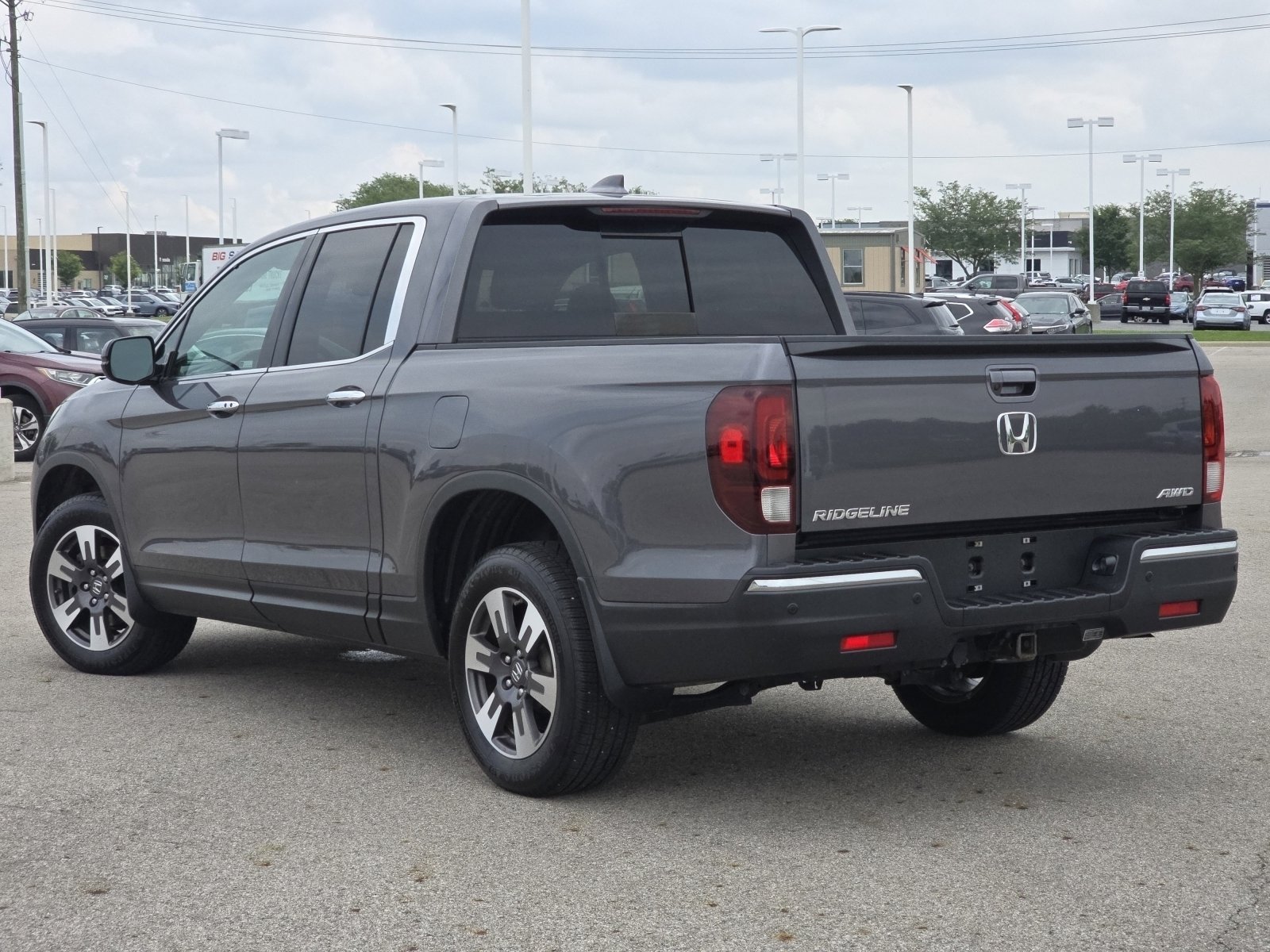 Pre-Owned 2018 Honda Ridgeline RTL-E 4D Crew Cab in Columbus #H0683A | Hugh White Honda
