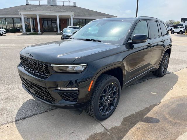 New 2025 Jeep Grand Cherokee Summit 4D Sport Utility in Central IL # ...