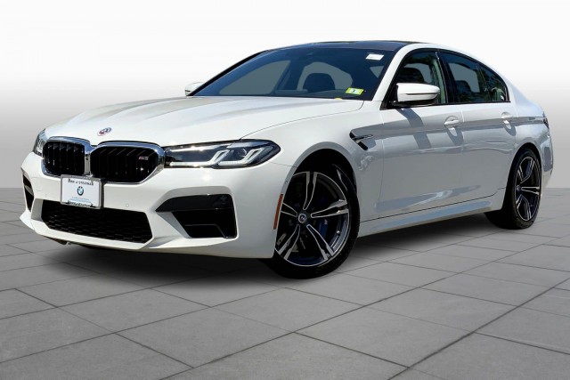 2022 Bmw M5 White