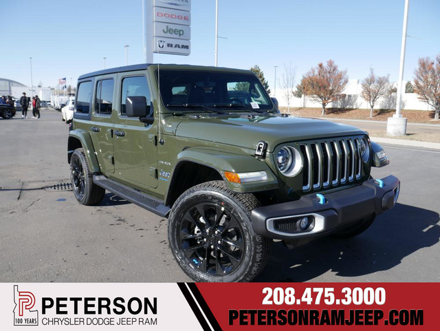 Wrangler Sahara Green