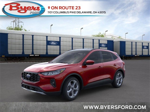 New 2025 Ford Escape Hybrid ST-Line Select 4D Sport Utility in Columbus ...