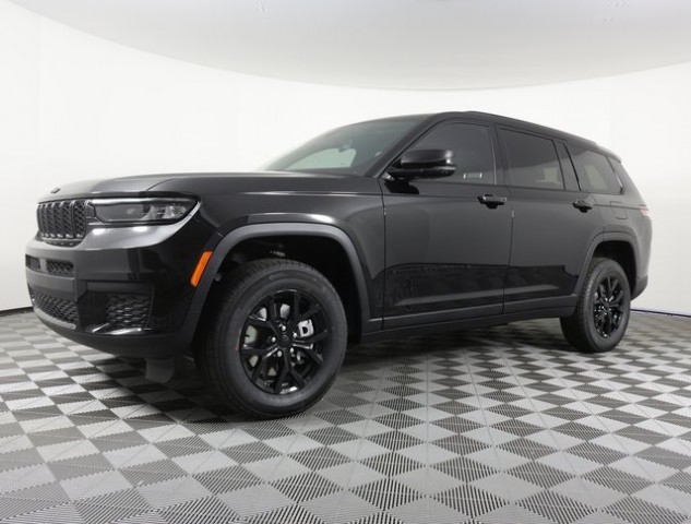 New 2025 Jeep Grand Cherokee L Altitude X 4D Sport Utility in Oklahoma ...