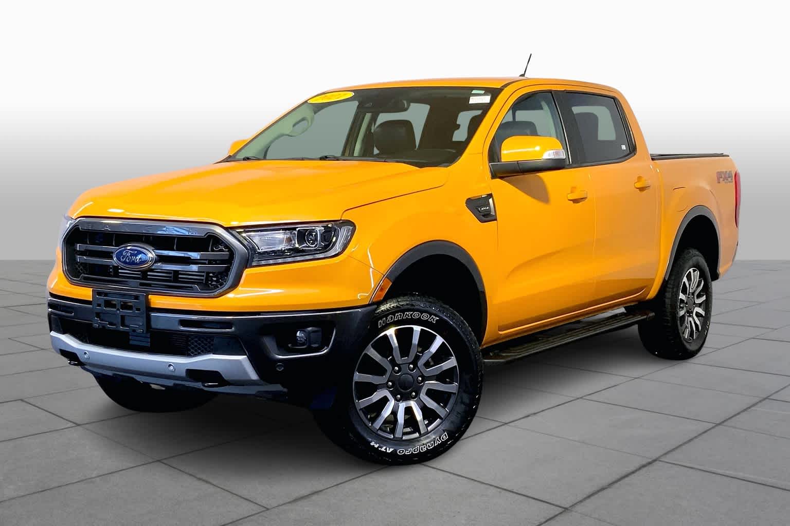 Pre-Owned 2021 Ford Ranger LARIAT 4WD SuperCrew 5 Box Crew Cab Pickup ...