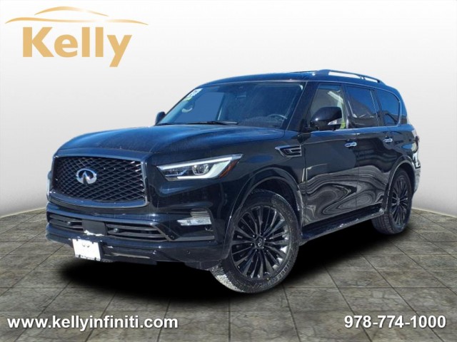 Certified Pre-Owned 2021 INFINITI QX80 PREMIUM SELECT Sport Utility in Danvers #IP1111 | Kelly ...