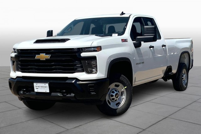 New 2025 Chevrolet Silverado 2500 HD WT Double Cab in Lubbock #SF116811 ...