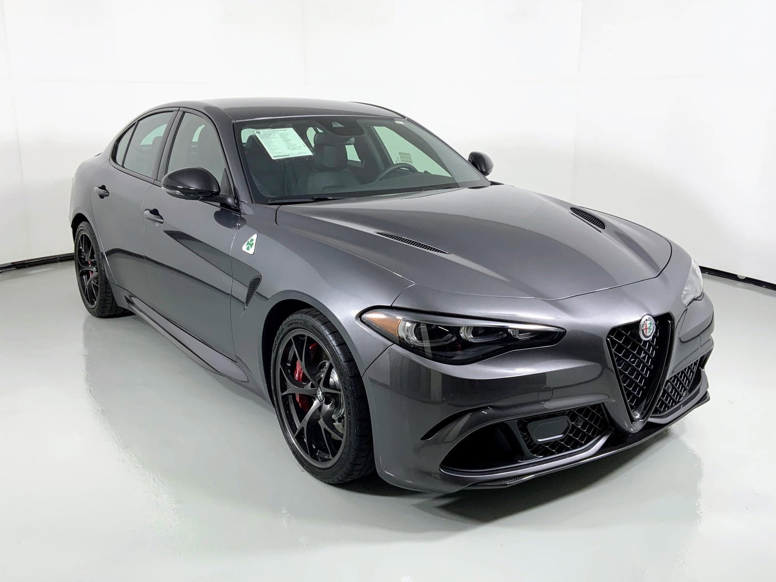 New 2024 Alfa Romeo Giulia Quadrifoglio Sedan in Seattle #10208 | Alfa ...