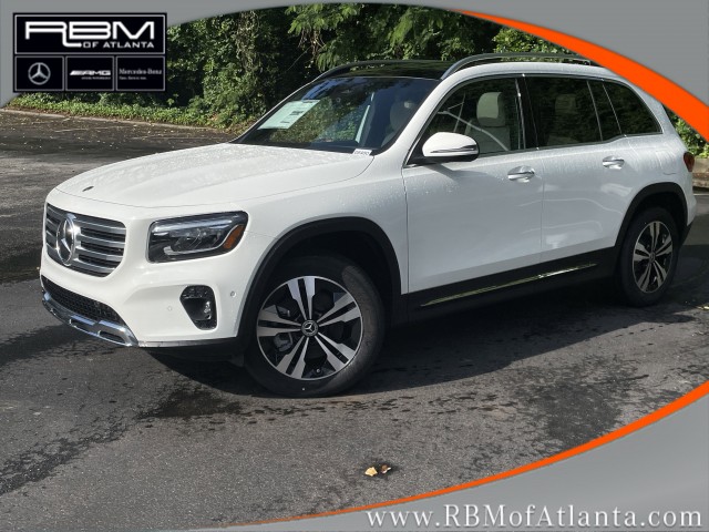 New 2025 Mercedes-Benz GLB GLB 250 SUV SUV in Atlanta #G6480 | RBM of Atlanta