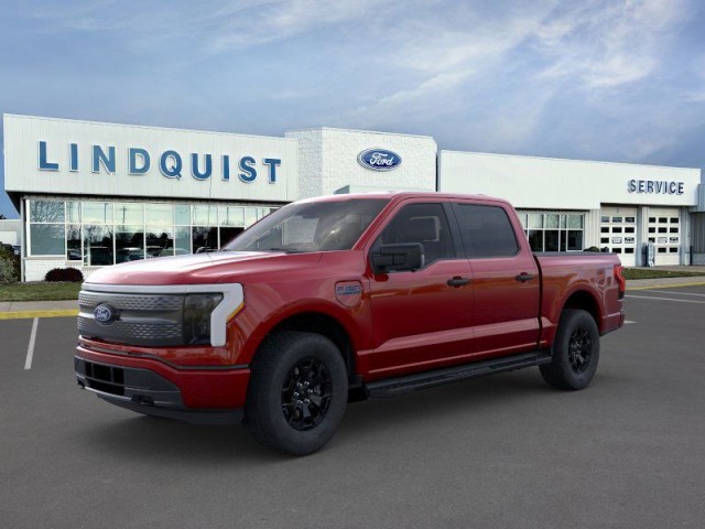 New 2025 Ford F-150 Lightning XLT SuperCrew in Bettendorf #25243 ...