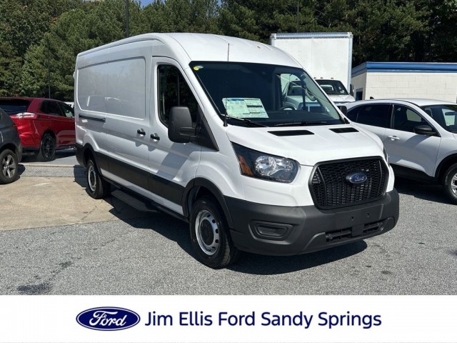 New 2024 Ford Transit Commercial Cargo Van Transit Long in Atlanta #F13210 | Jim Ellis Ford ...