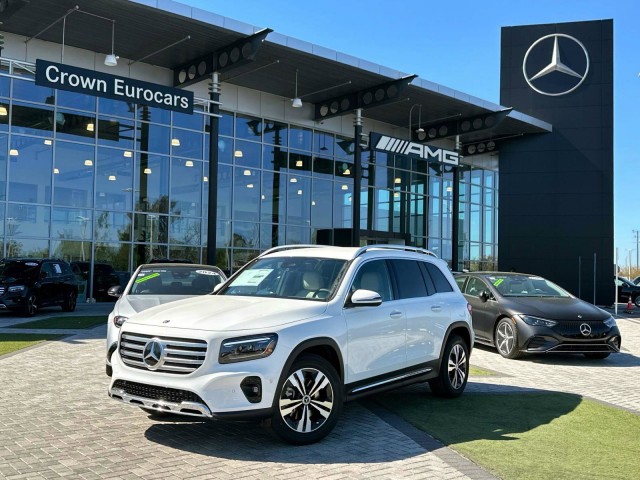 New 2025 Mercedes-Benz GLB 250 SUV Sport Utility in Pinellas Park ...