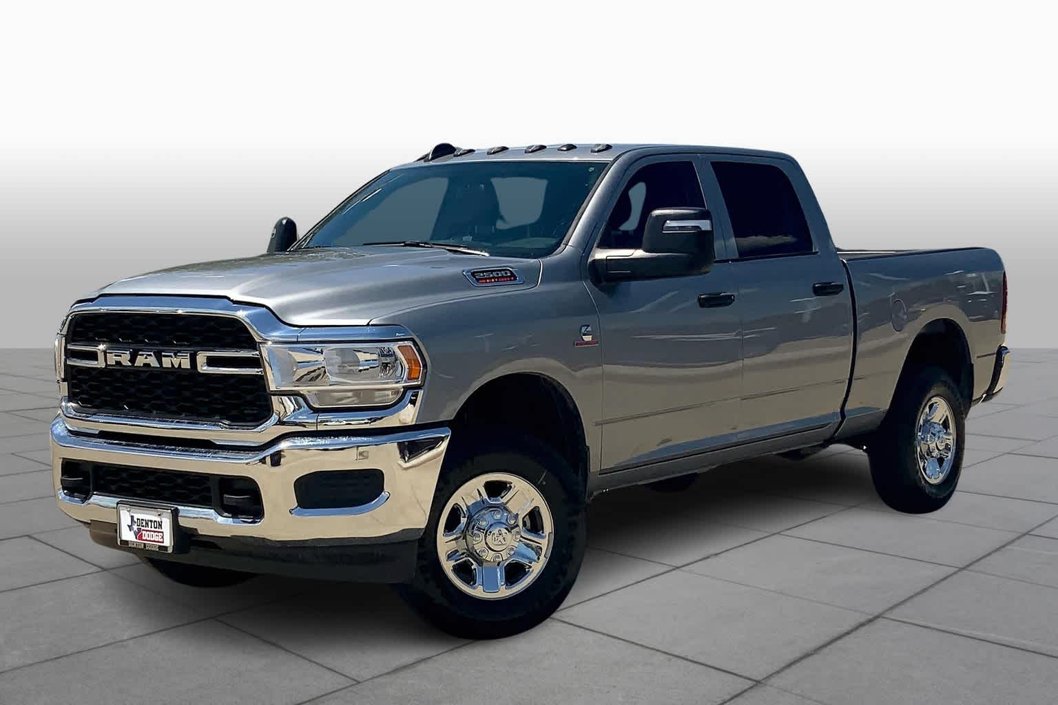 New 2024 RAM 2500 Tradesman 4×4 Crew Cab 64 Box Crew Cab in Dallas #RG331968 | Dallas Dodge ...