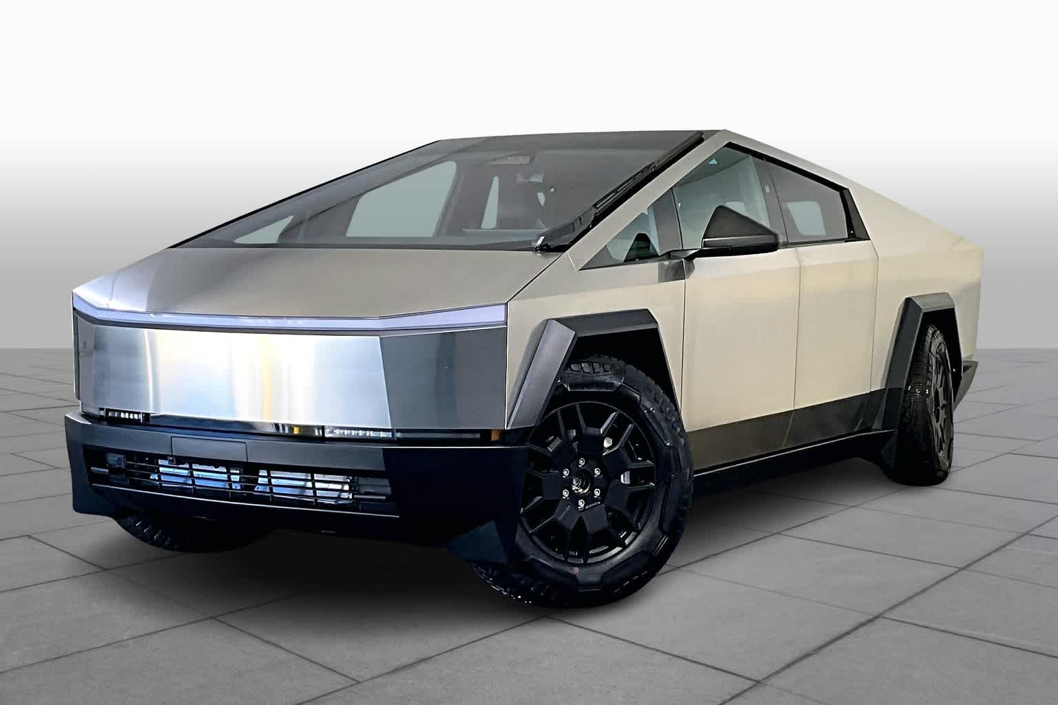 Pre-Owned 2024 Tesla Cybertruck Cyberbeast AWD Crew Cab Pickup in ...