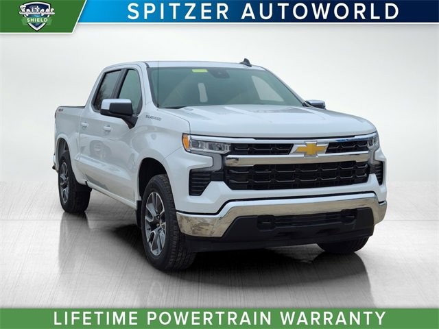 New 2025 Chevrolet Silverado 1500 LT (2FL) Crew Cab in North Canton #25NF321 | Spitzer Chevrolet ...