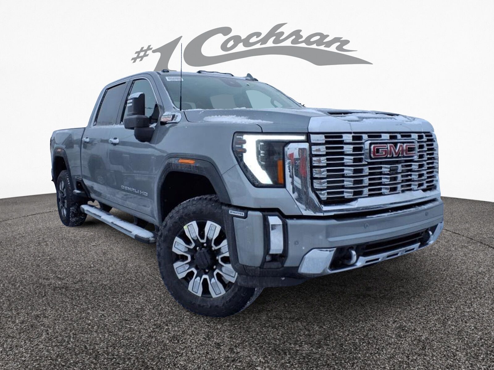 New 2025 GMC Sierra 2500 HD Denali Crew Cab in Youngstown #YG250151 ...