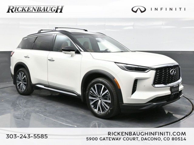 New 2025 INFINITI QX60 AUTOGRAPH AWD in Dacono, CO | Near Denver – STK# 351559