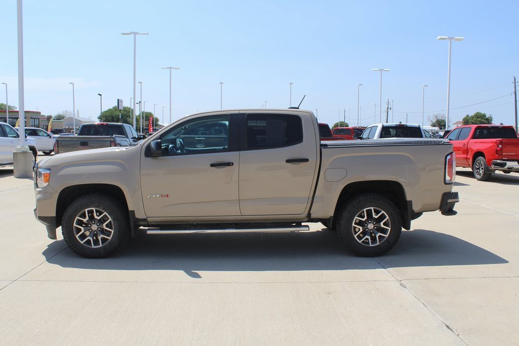 Pre-Owned 2021 GMC Canyon AT4 – Leather Crew Cab in Council Bluffs ...