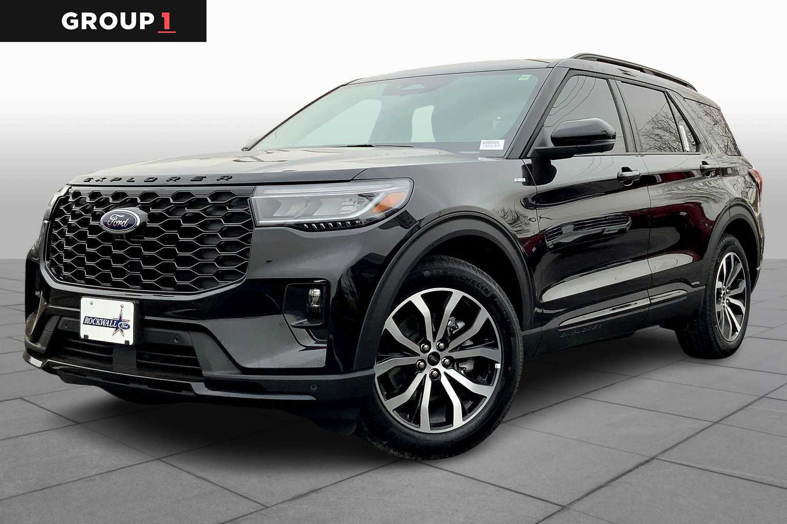 New 2025 Ford Explorer ST-Line Sport Utility in Rockwall #SGA90444 ...