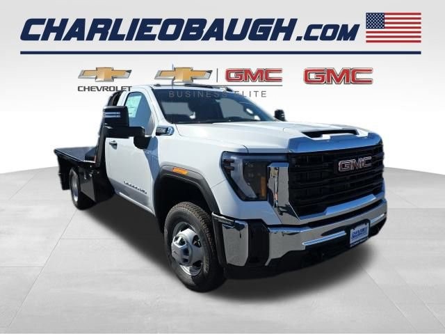 New 2024 GMC Sierra 3500 HD Chassis Cab Pro Regular Cab in Staunton ...