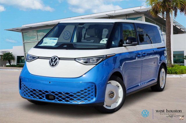 New 2025 Volkswagen ID. Buzz 1st Edition Mini-van, Passenger in Houston ...