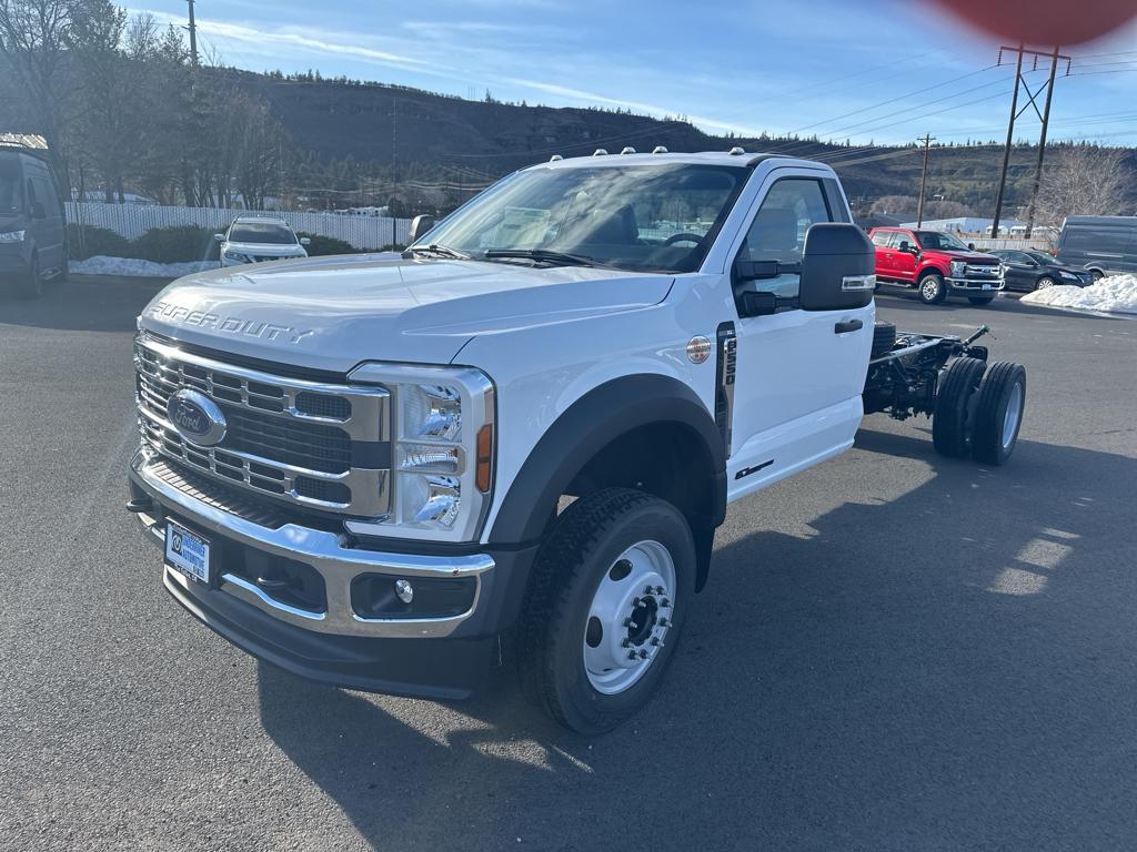 New 2024 Ford Chassis Cab F-550® XL Regular Cab in The Dalles #FRED02181 | Underriner Ford of ...