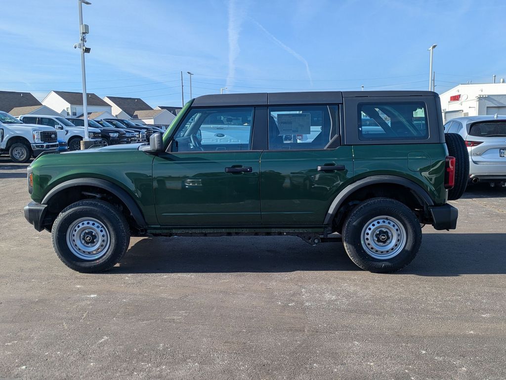 New 2025 Ford Bronco Base 4 Door in Columbus #C251179 | Valley Ford of ...