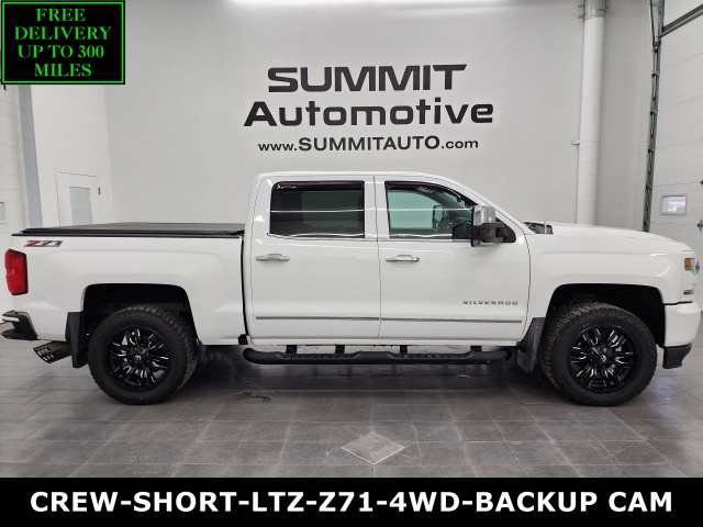Pre-Owned 2017 Chevrolet Silverado 1500 4×4 Crew Cab LTZ Z71: CREW-SHORT-LTZ-Z71-4WD-BACKUP CAM ...