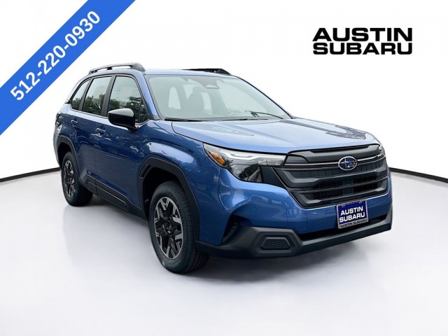 New 2026 Subaru Forester Standard Model SUV in Austin #U66980 | Austin ...