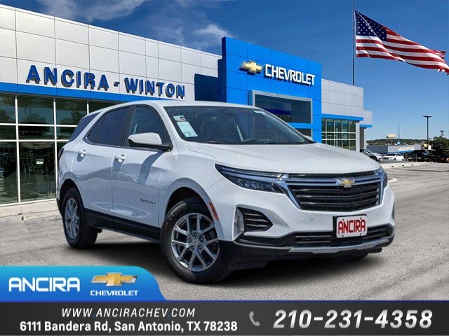 2024 Chevrolet Equinox Trim Levels Explained | Ancira Winton Chevrolet