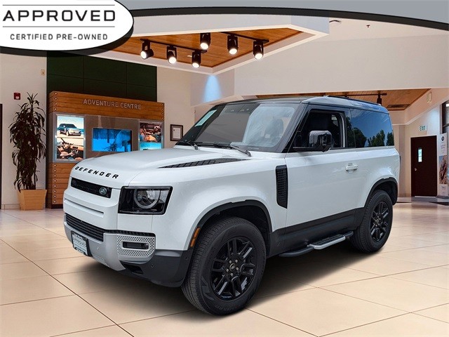 Certified Pre-Owned 2024 Land Rover Defender 90 S 2D Sport Utility in ...