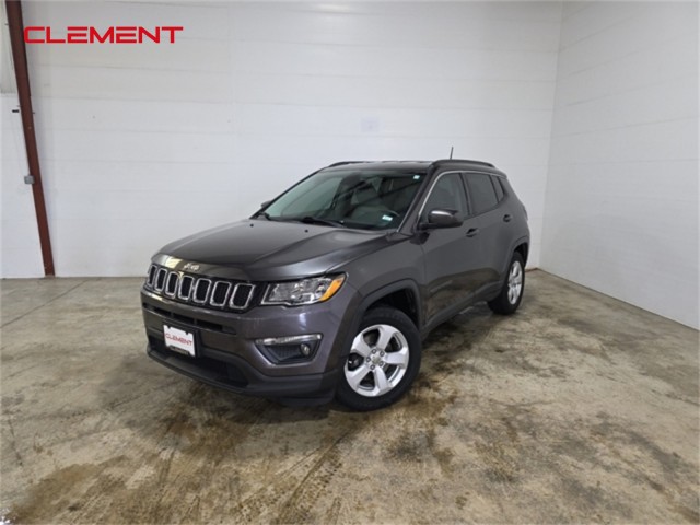 Pre-Owned 2018 Jeep Compass Latitude 4 Door SUV in O'Fallon #F4973B ...