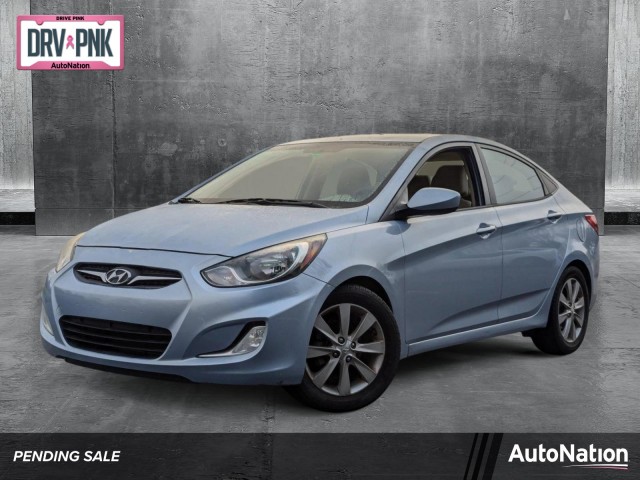 2013 hyundai accent gls store