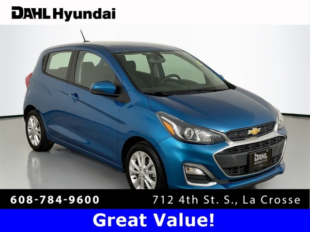 Pre-Owned 2021 Chevrolet Spark 1LT 4D Hatchback in La Crosse #2P4955 ...