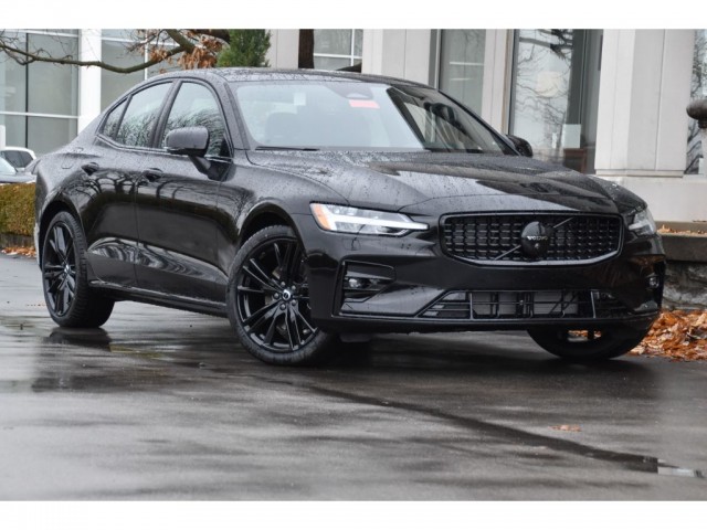 New 2024 Volvo S60 B5 Plus Black Edition Sedan in Lexington #V306870 | Quantrell Auto Group