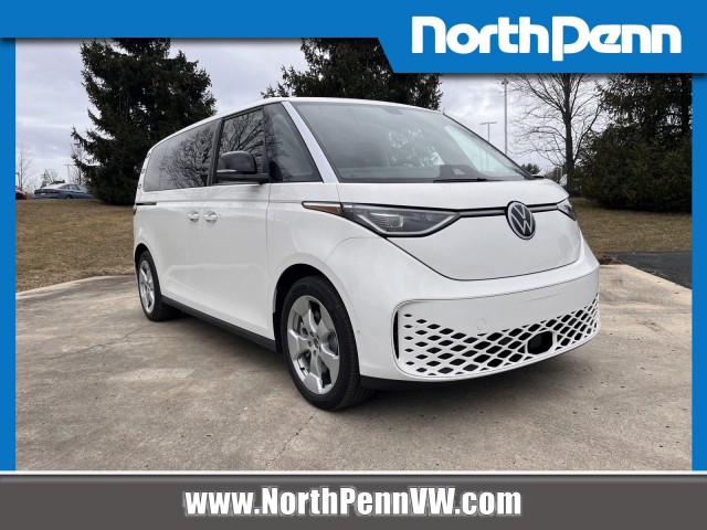 New 2025 Volkswagen ID. Buzz Pro S Mini-van, Passenger in Colmar ...
