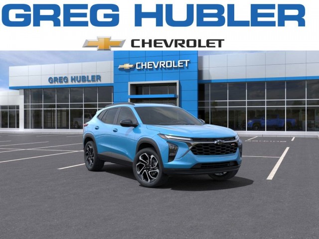 New 2025 Chevrolet Trax 2RS SUV in Camby #1C25173 Greg Hubler Chevrolet | VIN: KL77LJEP2SC196815