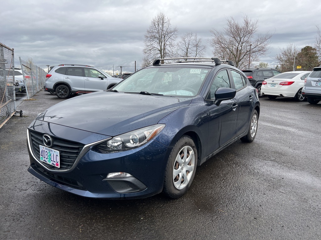 Pre-Owned 2016 Mazda Mazda3 i Sport 4D Hatchback in Portland #S30033 ...