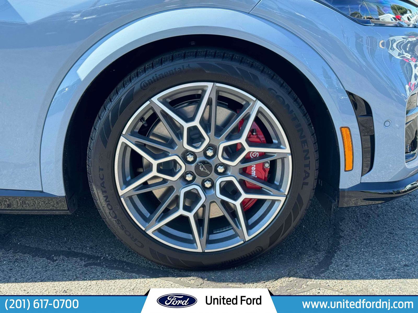 New 2024 Ford Mustang Mach-E GT GT in Secaucus #7328 | United Ford