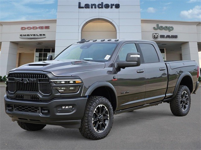New 2025 RAM 2500 Rebel Crew Cab in Bossier City #SG508574 | Landers Dodge Chrysler Jeep RAM