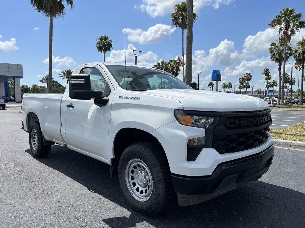 New 2024 Chevrolet Silverado 1500 WT Regular Cab in Plant City # ...