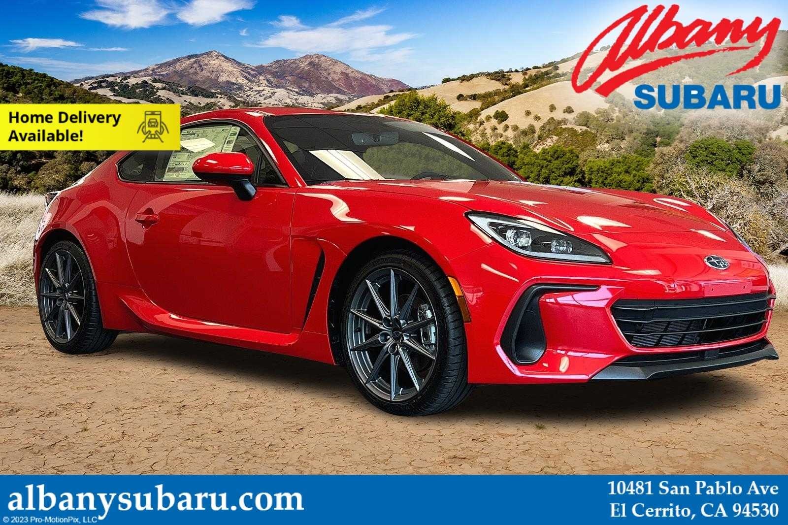 Subaru Brz Red