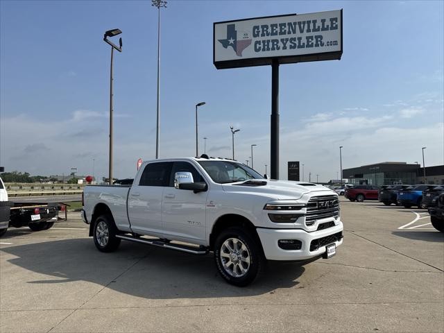 New 2025 RAM 2500 LARAMIE Crew Cab in Bonham #554319 | Bonham Chrysler Dodge Jeep Ram
