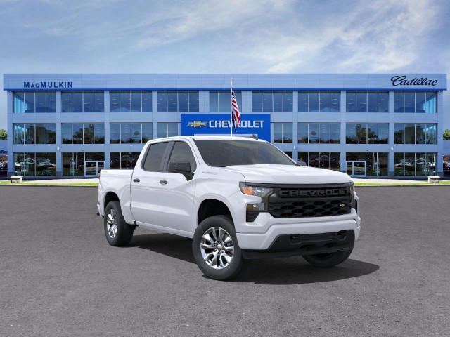New 2024 Chevrolet Silverado 1500 Custom Crew Cab in Nashua #T22895 ...