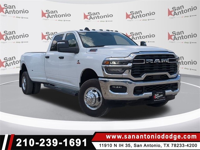 New 2026 RAM 3500 Tradesman Crew Cab in San Antonio #TG152789 | San Antonio Dodge Chrysler Jeep RAM
