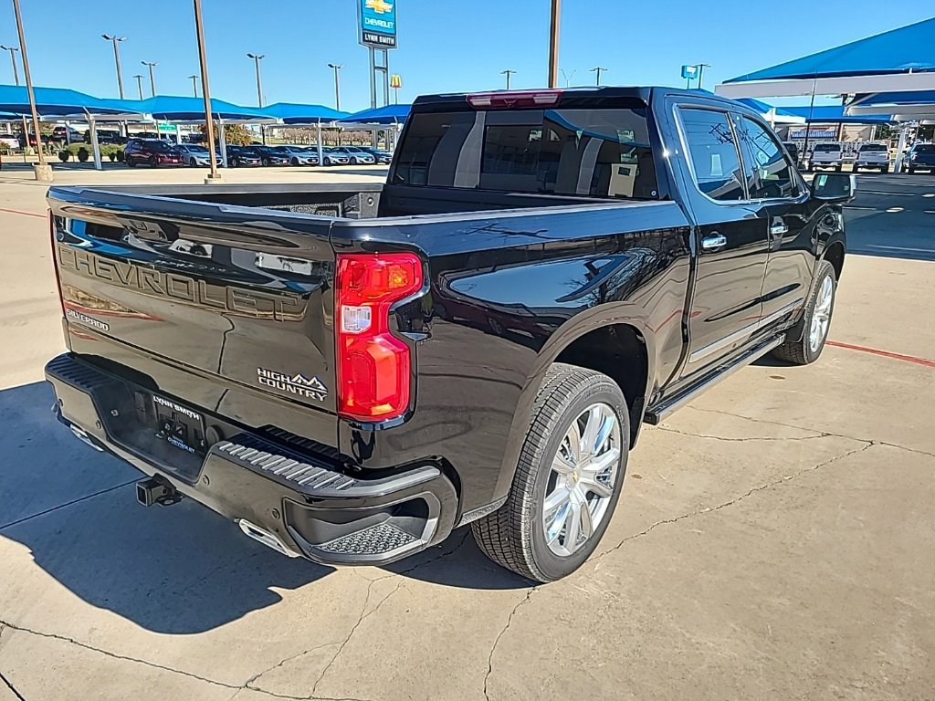 2022 Chevy Silverado High Country Black