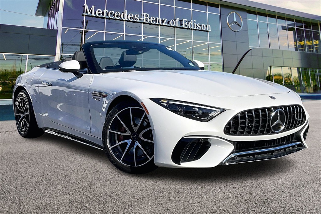 Certified Pre-Owned 2022 Mercedes-Benz SL-Class SL 55 AMG® 2D Convertible in Edison #P05701 ...