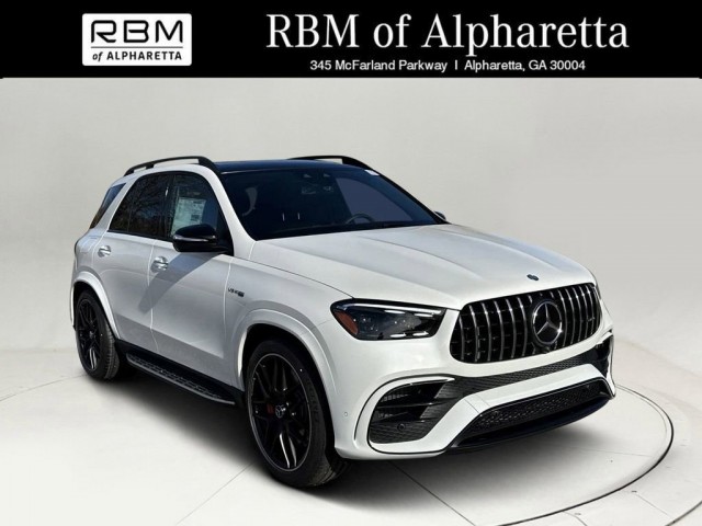 New 2025 Mercedes-Benz GLE AMG® GLE 63 S in Alpharetta #K25463 | RBM of ...