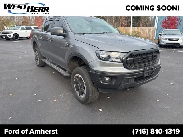 Pre-Owned 2021 Ford Ranger XL 4D Crew Cab in Lockport #FAR241175A ...